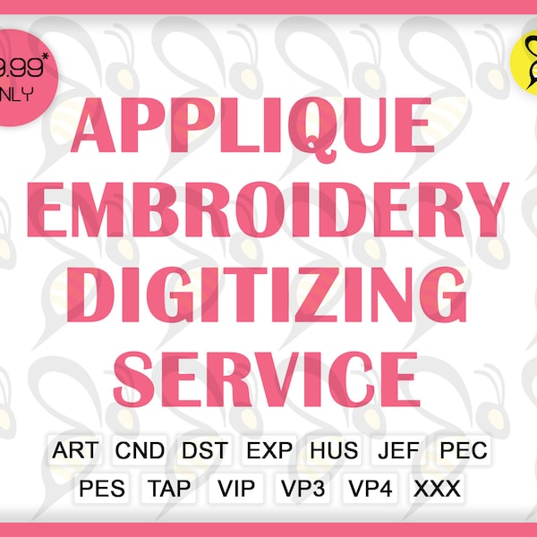 Logo Applique - Etsy