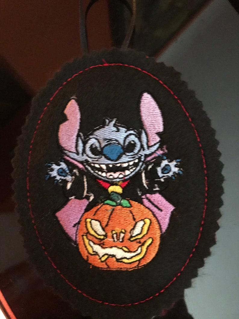 Pumpkin Devil Stitch Machine Embroidery Design, 4x4 and 5x7 Hoop ...