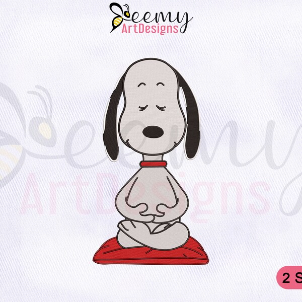 Snoopy Yoga - Etsy
