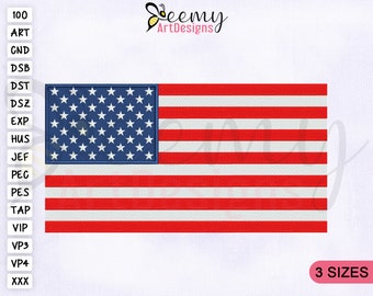 American Flag Pes | Etsy