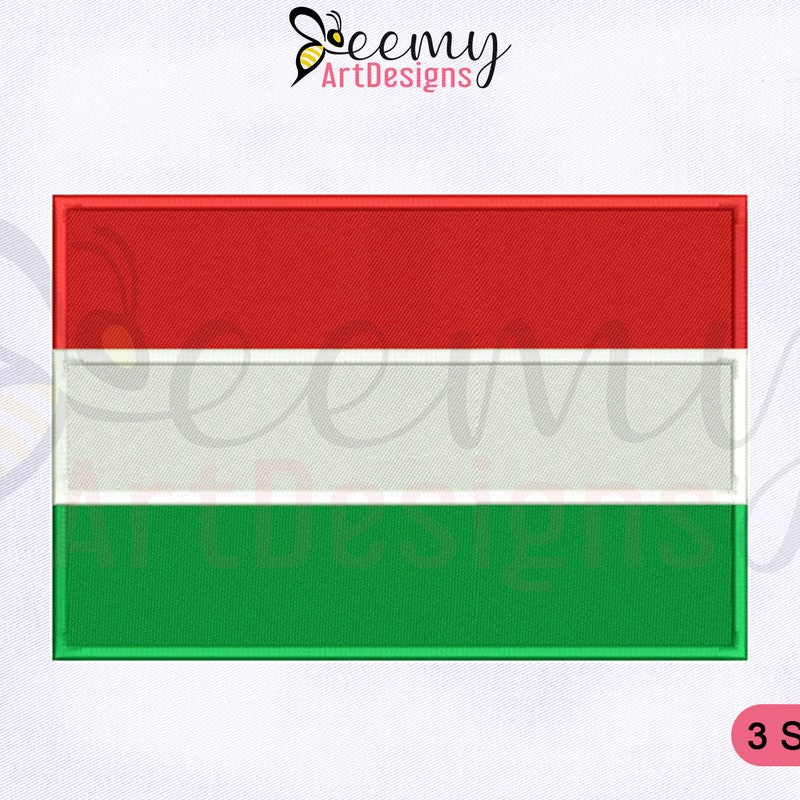 Hungarian Flag - Etsy