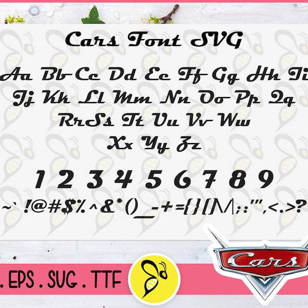 Chevrolet Font - Etsy