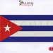 Cuba Flag Machine Embroidery Design, 2.5x2.5, 4x4 & 5x7 Hoop Flag ...