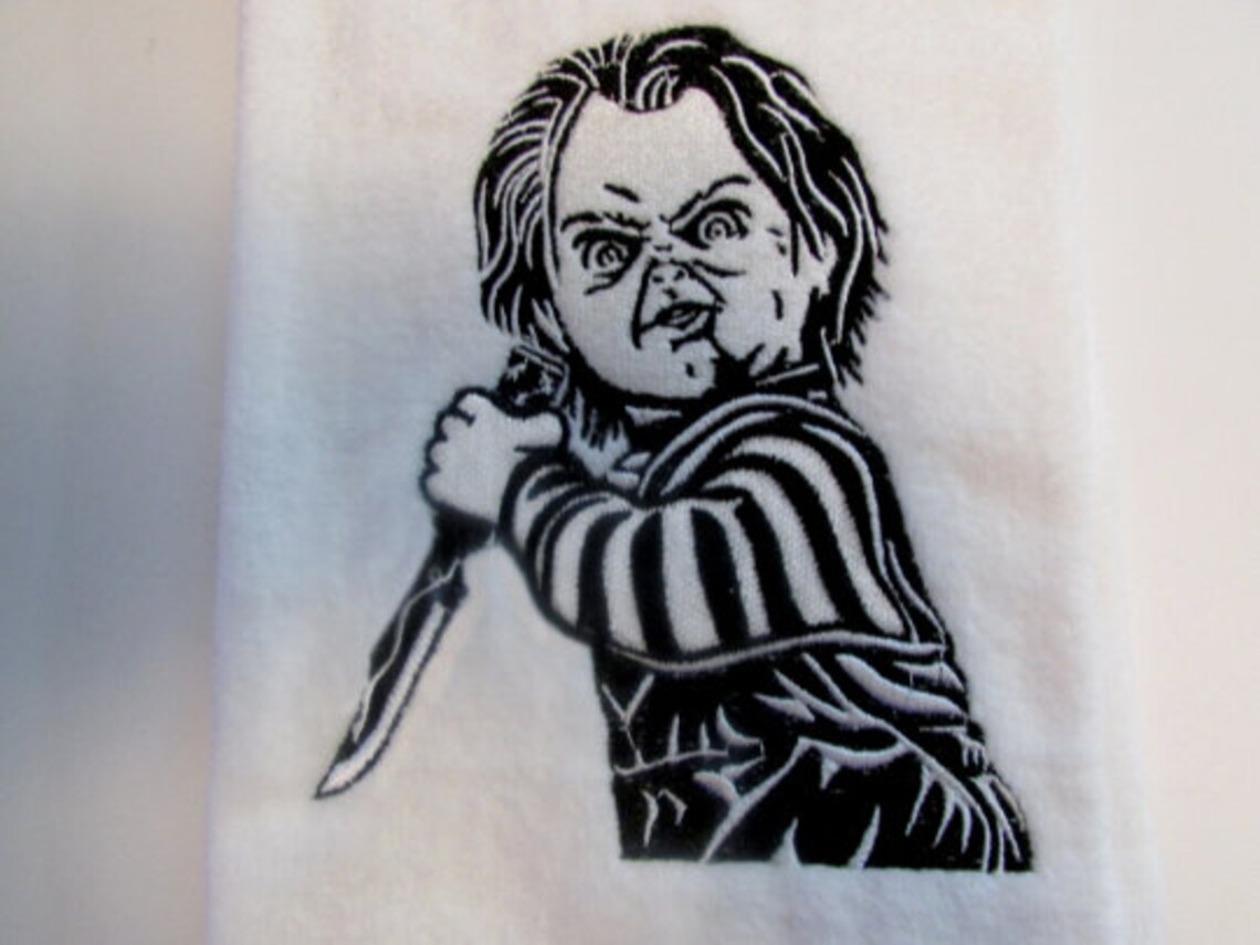 Horror Movies Embroidery Designs Bundle, 4x4 & 5x7 Hoop Chucky, Freddy ...