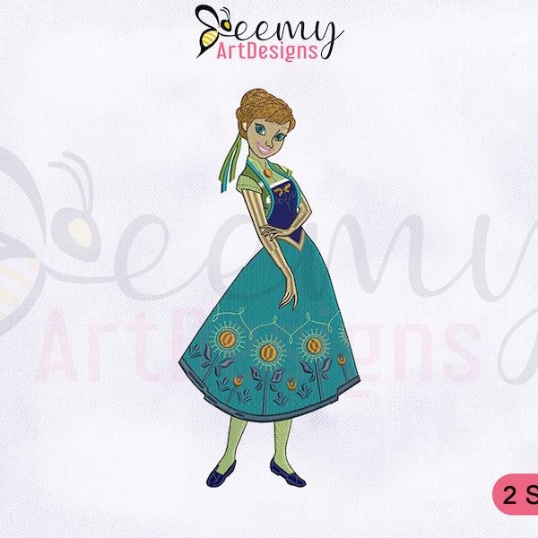 Anna Embroidery - Etsy