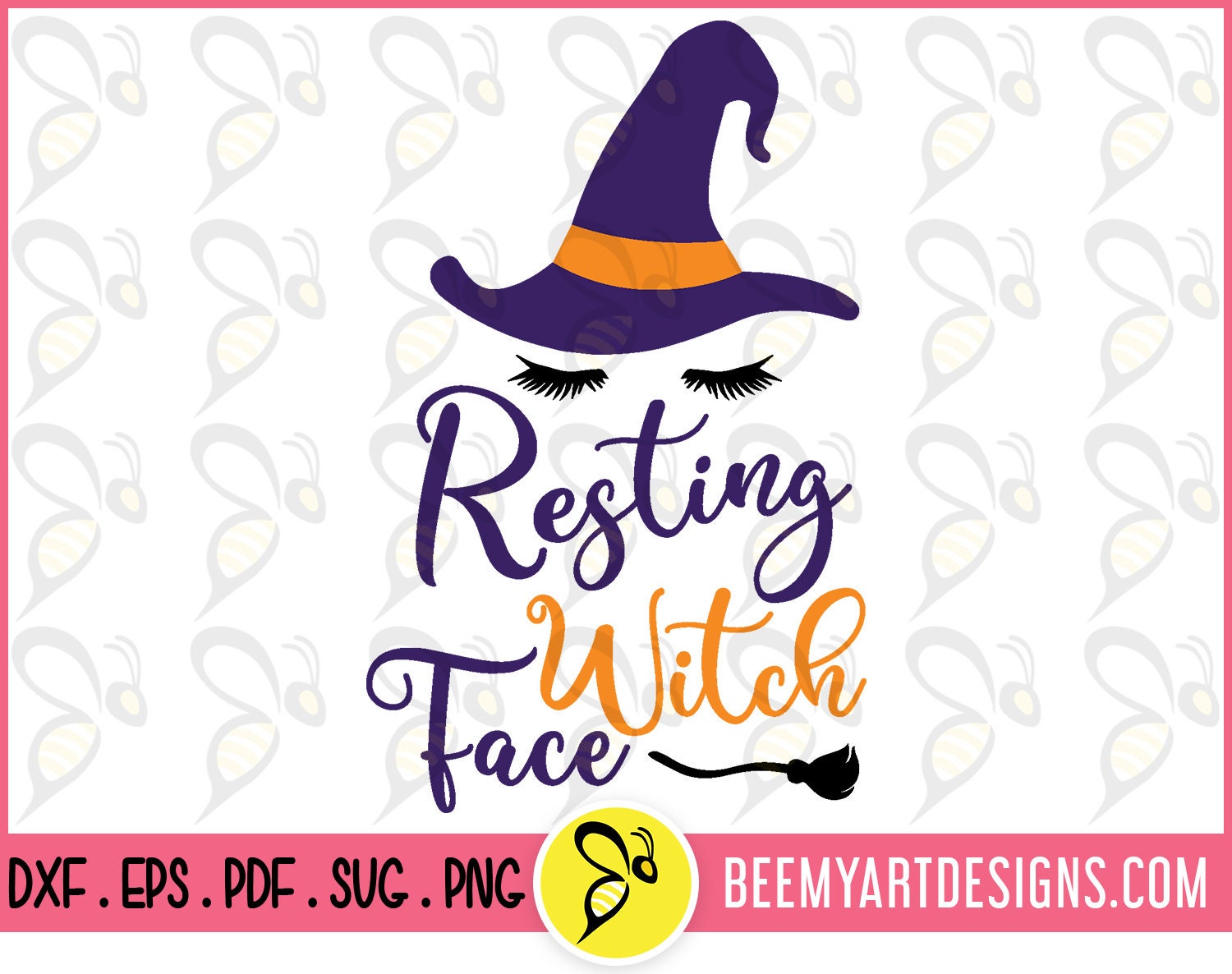 Witch Face Vector
