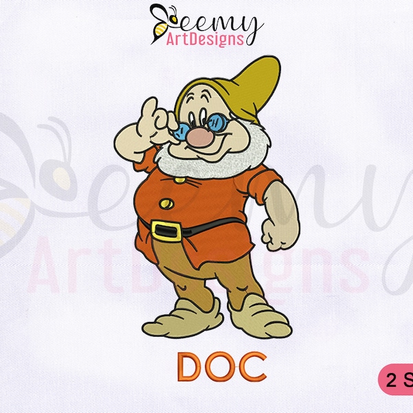 Seven Dwarf Doc - Etsy