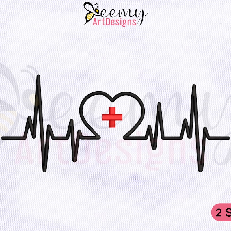 Heart Beat Design - Etsy