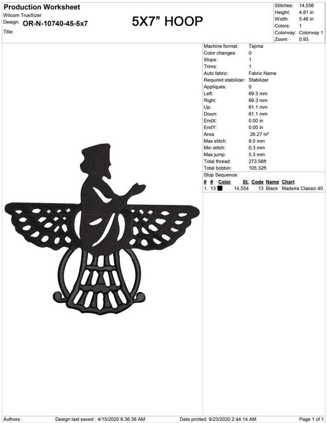 Farohar Symbol Machine Embroidery Design 4x4 & 5x7 Hoop - Etsy