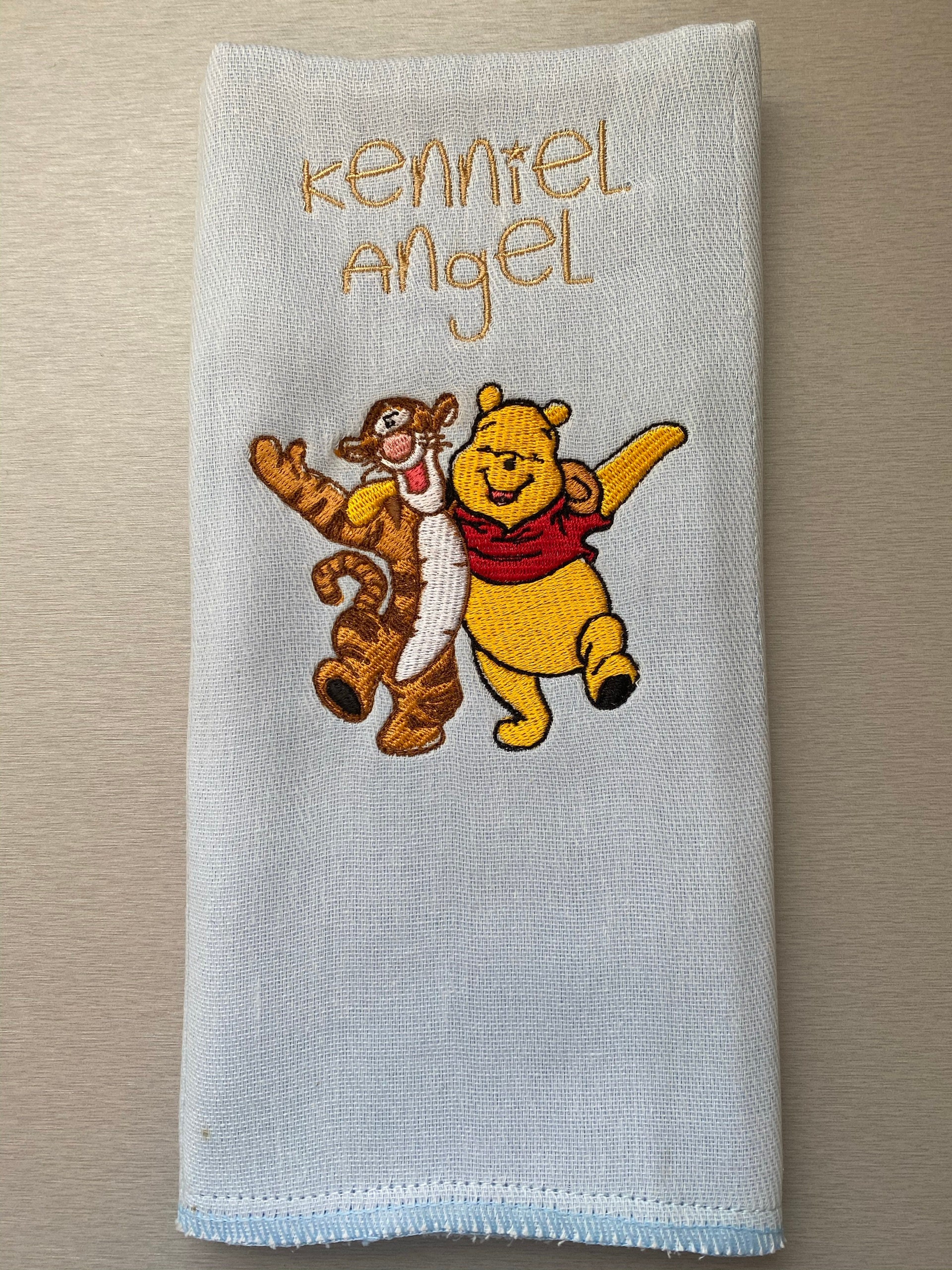 Winnie the Pooh & Tigger Embroidery Design 4 Sizes Embroidery | Etsy