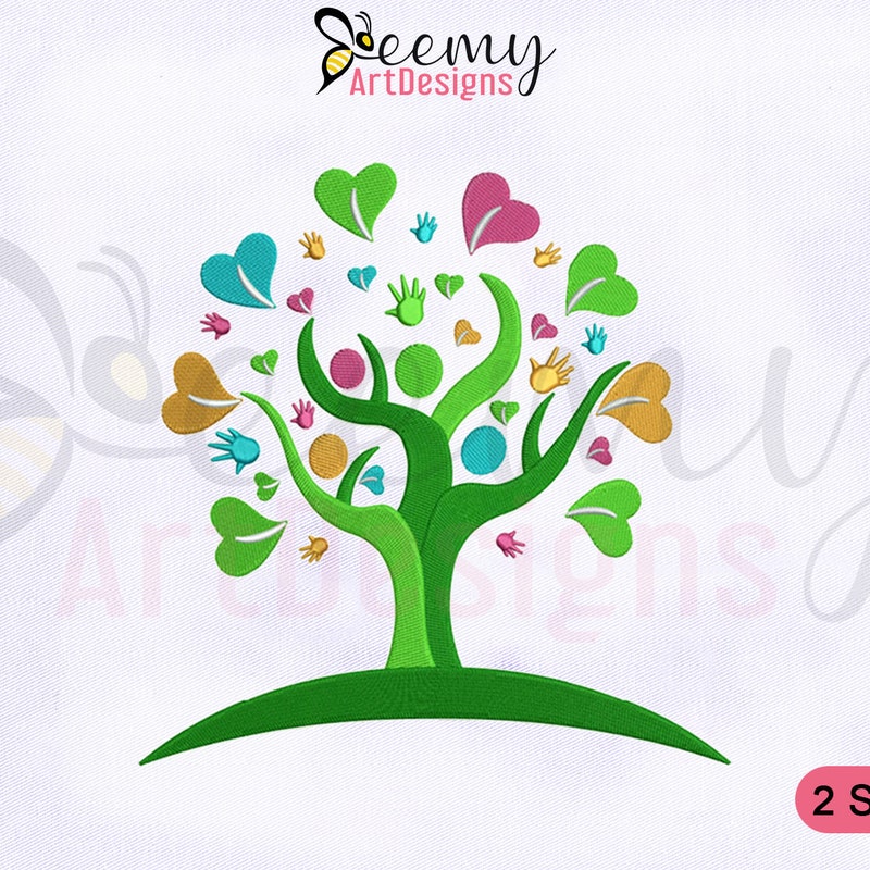 Hand Tree - Etsy
