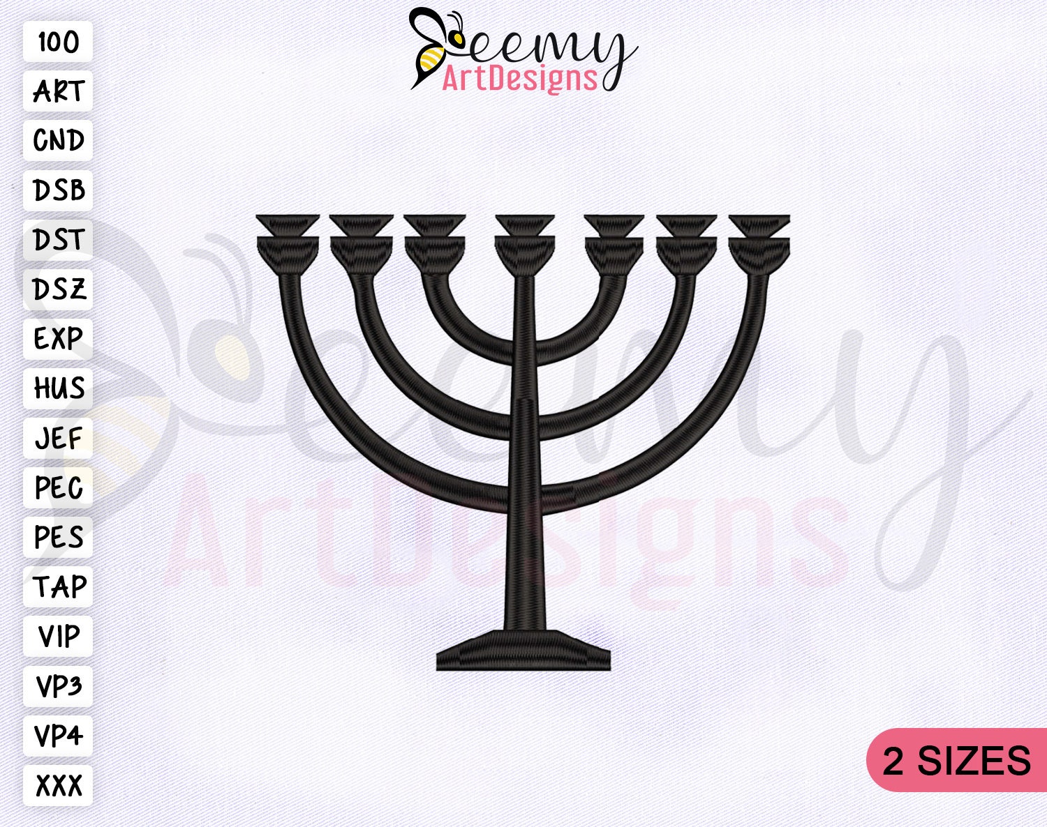 Messianic Symbol Machine Embroidery Design 4x4 and 5x7 Hoop - Etsy
