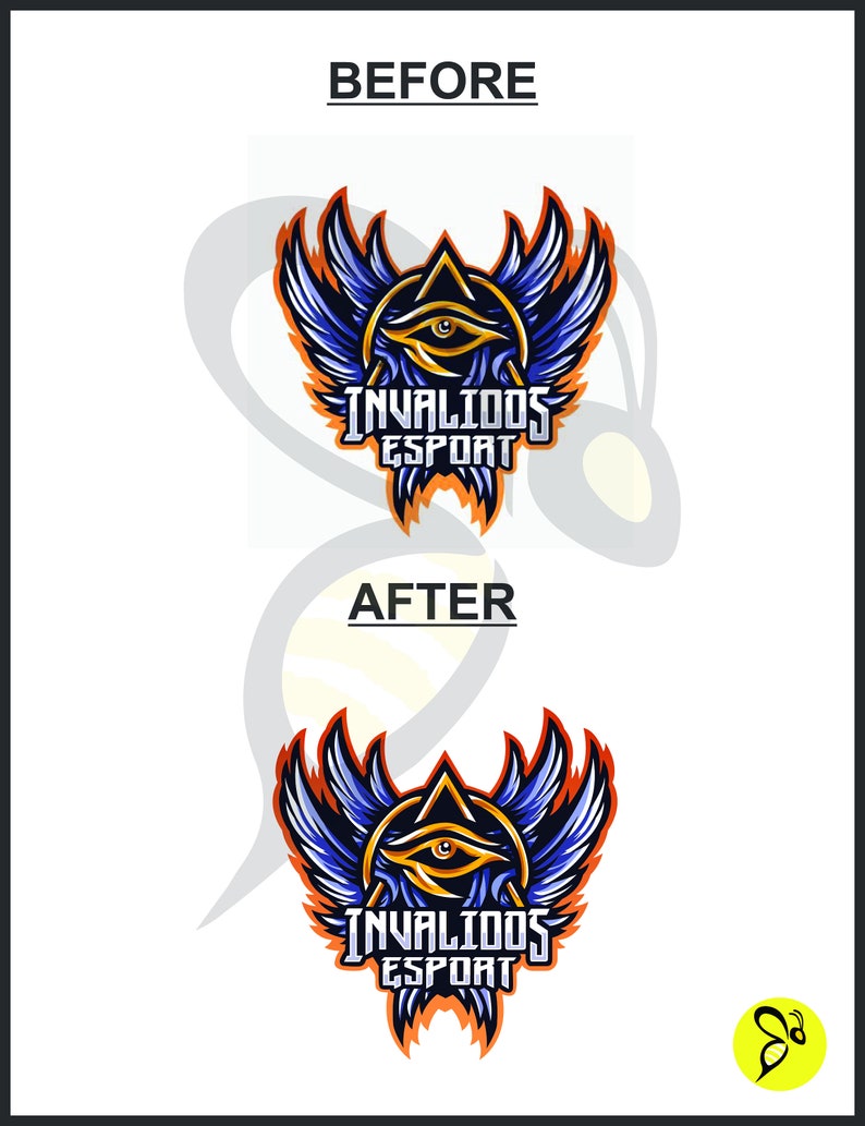 Raster to Vector Conversion Services Image to Vector Custom - Etsy