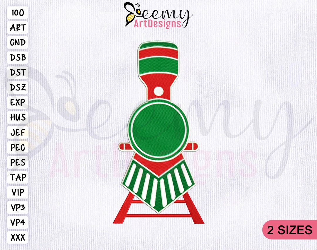 Polar Express Monogram Embroidery Design, 4x4 and 5x7 Hoop EMB, Polar ...