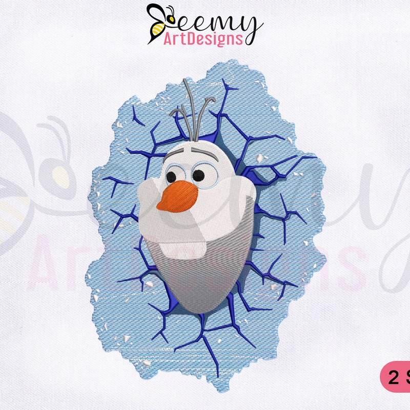 Olaf Head - Etsy