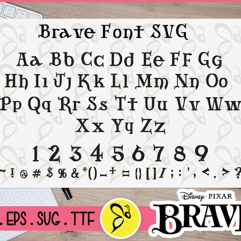 Braves Font - Etsy