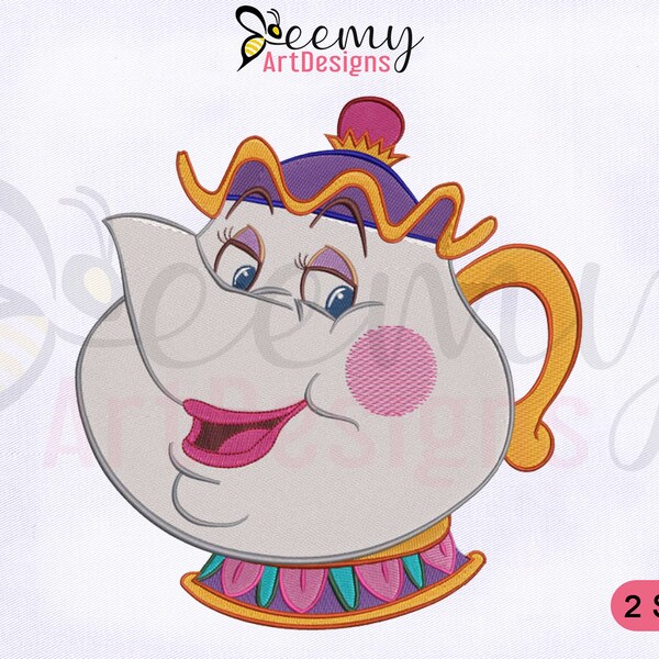 Mrs Potts - Etsy