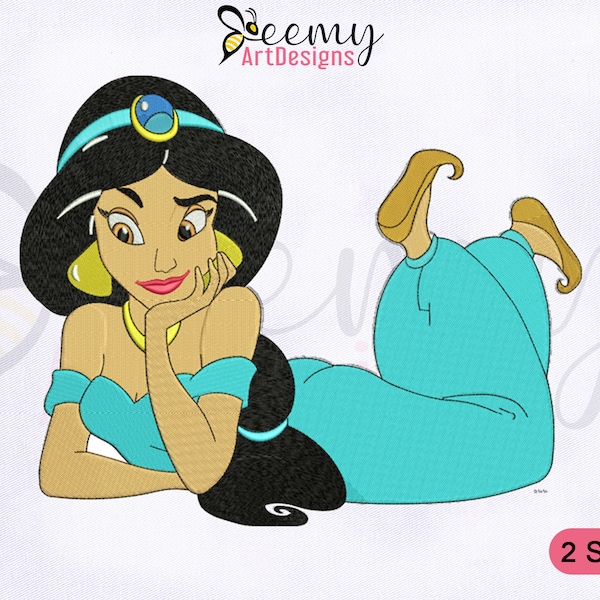 Princess Jasmine - Etsy