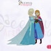 Frozen Princess Elsa & Anna Embroidery Design, 4x4 and 5x7 Hoop ...