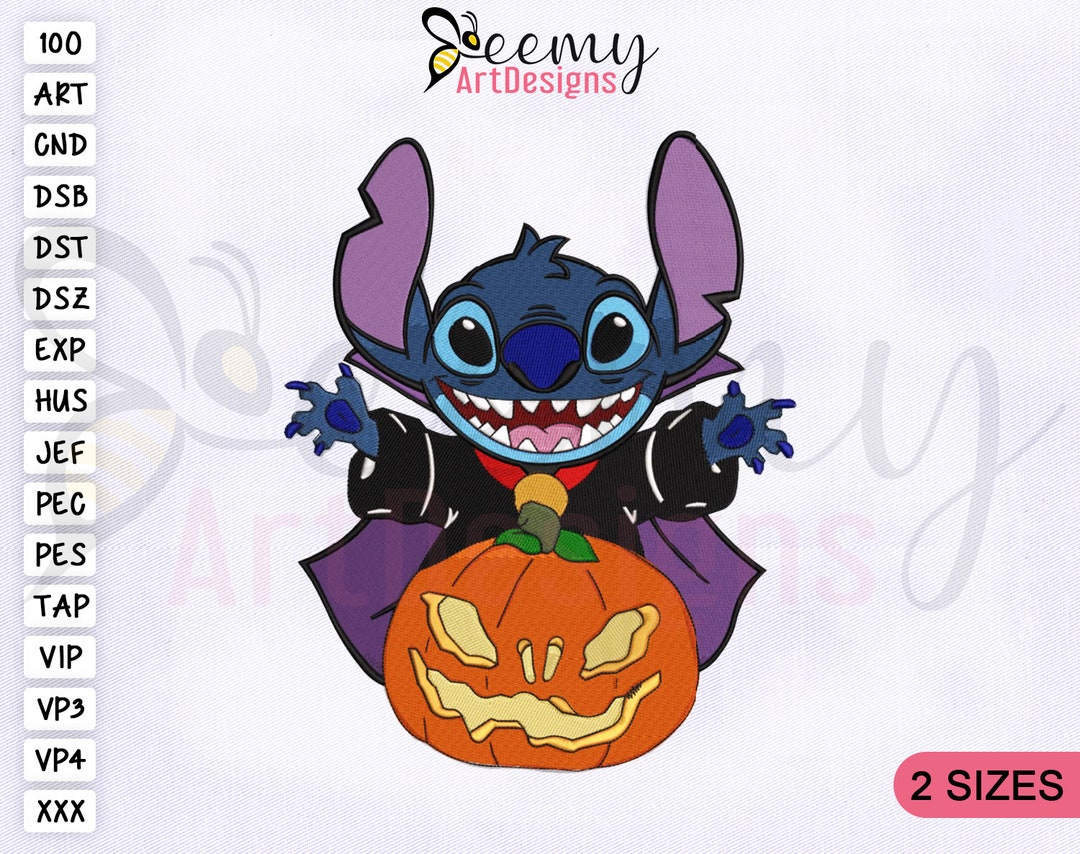 Pumpkin Devil Stitch Machine Embroidery Design, 4x4 and 5x7 Hoop ...