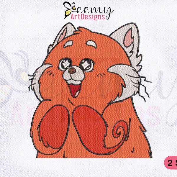 Panda Embroidery - Etsy