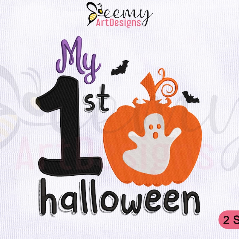 My First Halloween Svg - Etsy