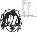 Scary Chucky Face Silhouette Embroidery Design, 4x4 & 5x7 Hoop Horror ...
