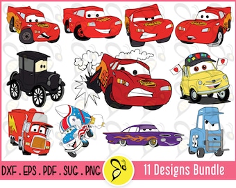 Card Making & Stationery Flo Car Cars 018 Svg Dxf Eps Pdf Png Clipart ...