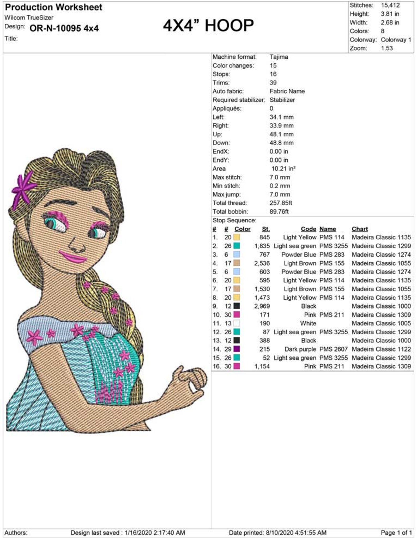 Frozen Fever Elsa Machine Embroidery Design 4x4 & 5x7 Hoop - Etsy