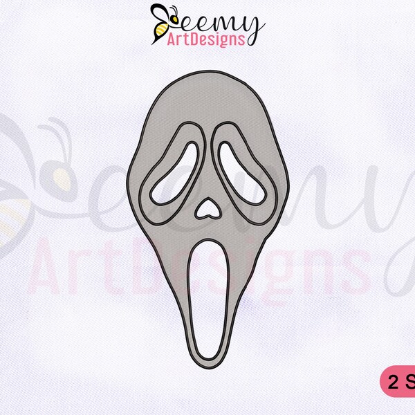 Ghostface Mask - Etsy