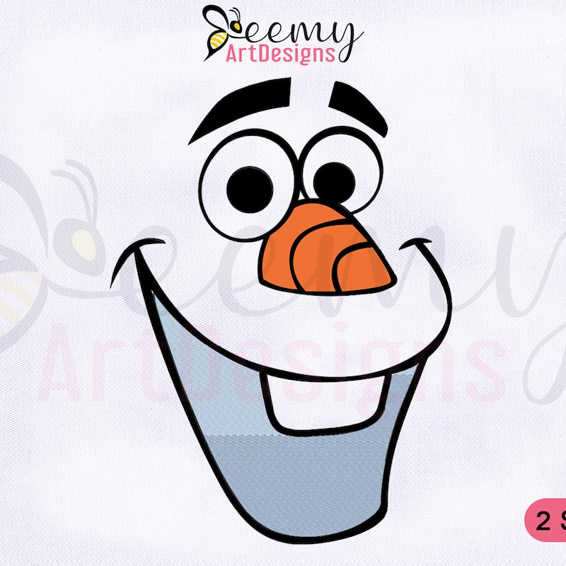Olaf Face - Etsy