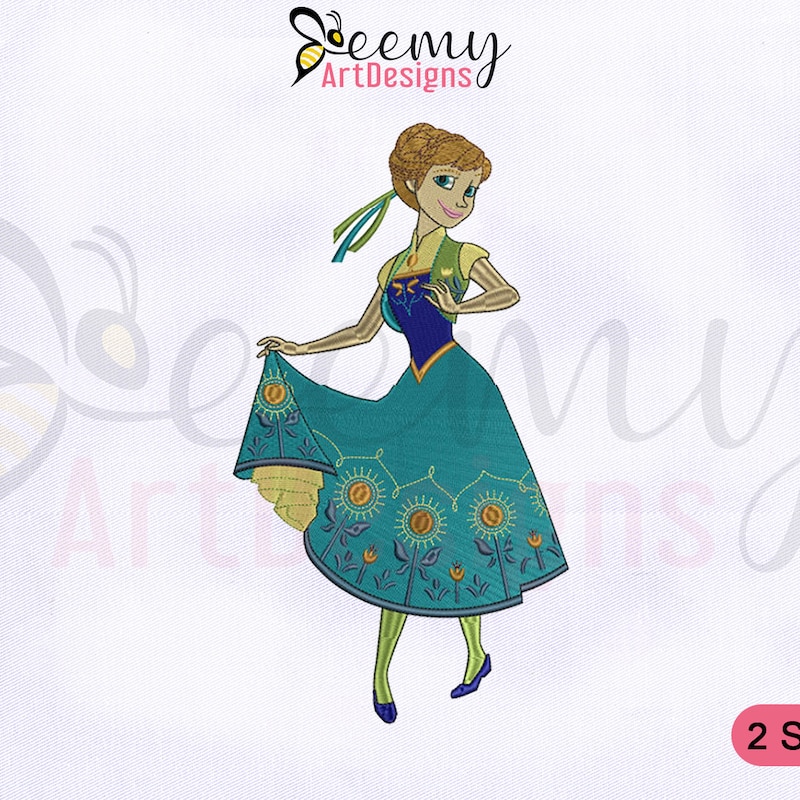 Anna Embroidery - Etsy