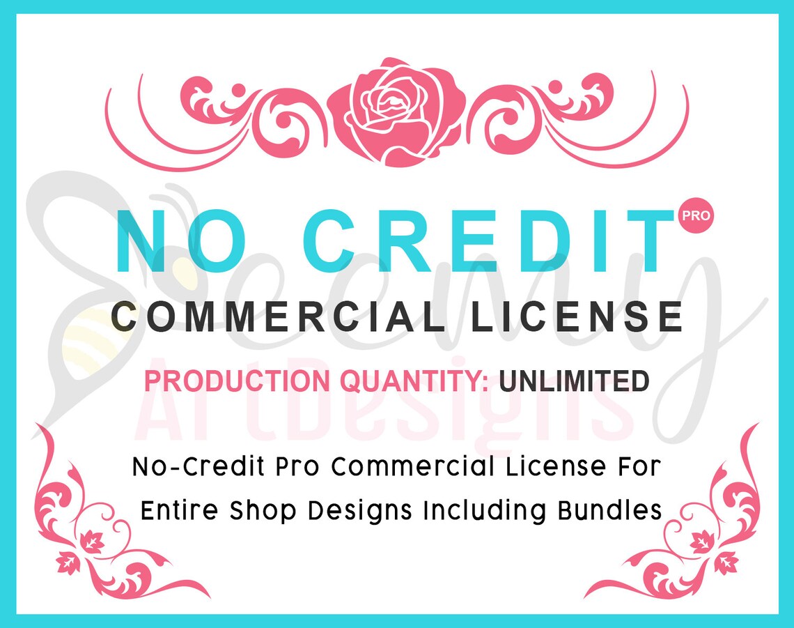 No-credit PRO LICENSE for Entire Shop Designs for One Person and ...