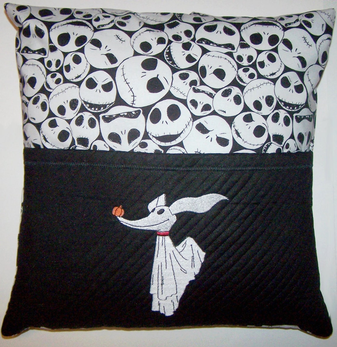 Nightmare Zero Machine Embroidery Design 4x4 and 5x7 Hoop - Etsy