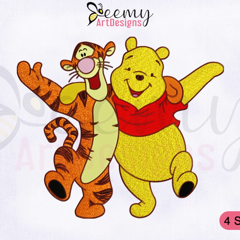 Christmas Patches Pooh - Etsy