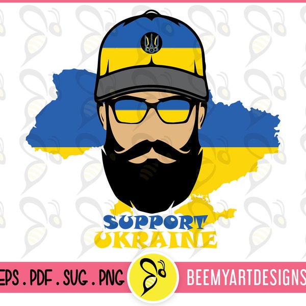 Ukraine Map Stencil - Etsy