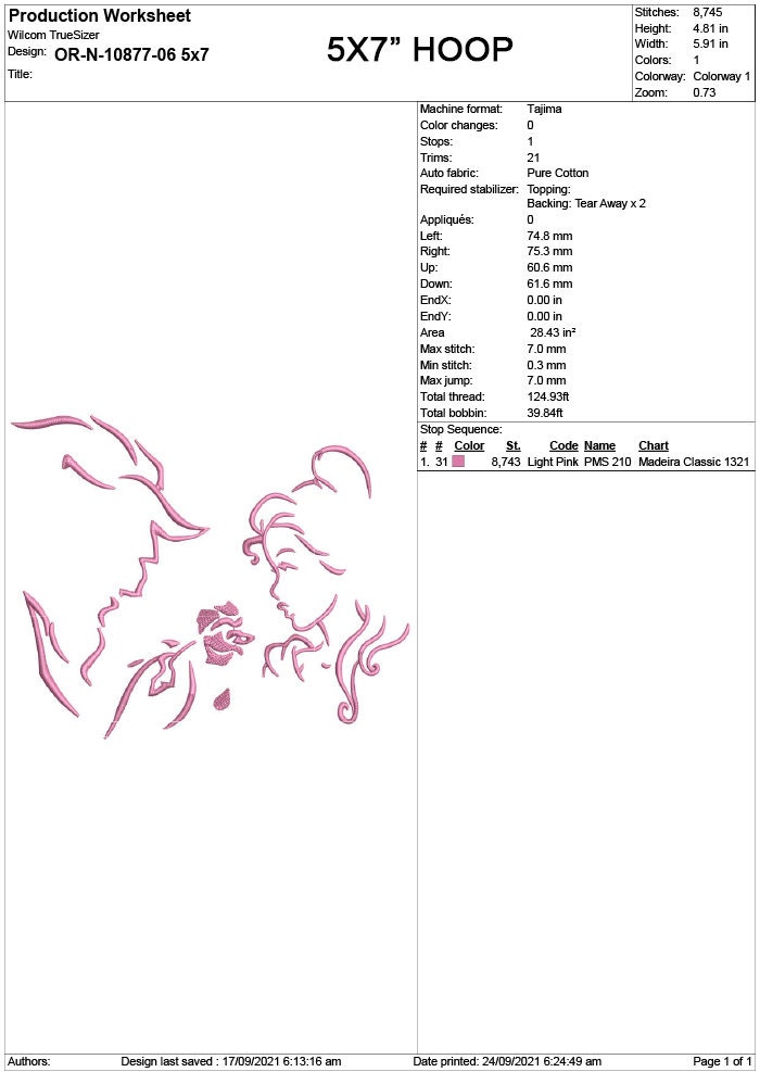 Belle and Beast Outline Embroidery Design Beast Outline - Etsy