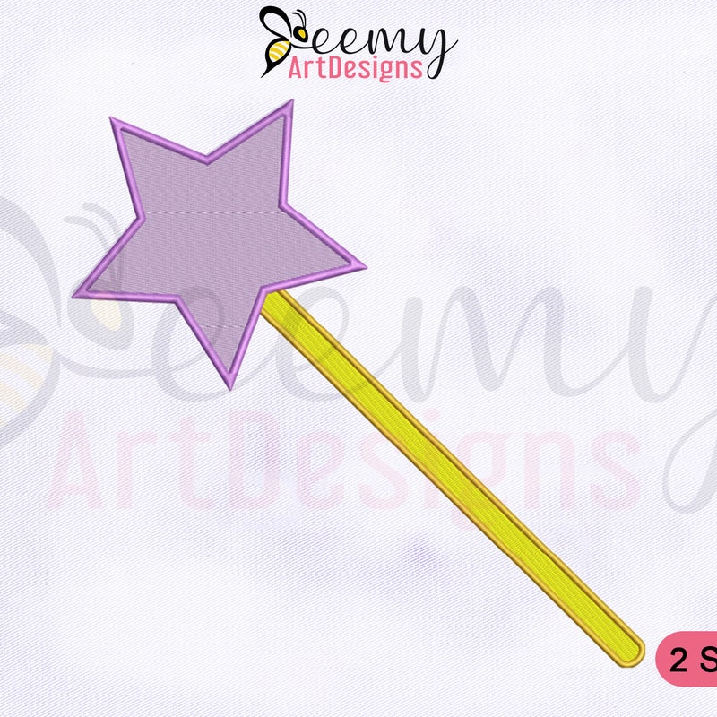Yellow Star Magic Wand - Etsy
