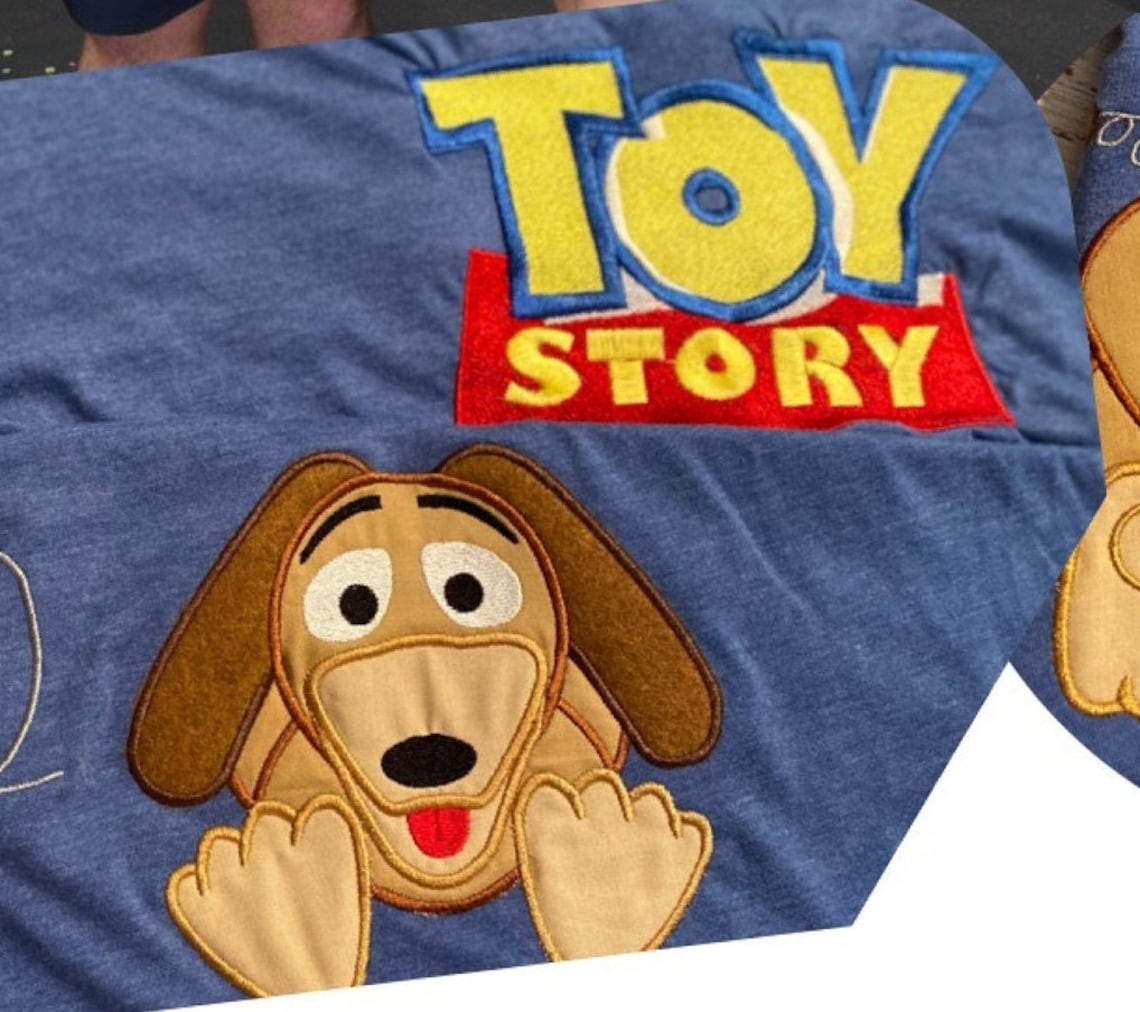 Toy Story Logo Machine Embroidery Design Toy Story Embroidery - Etsy