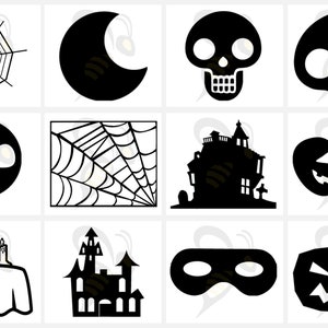 70 Halloween Silhouette Svg Bundle, Halloween Svg Bundle, Halloween ...