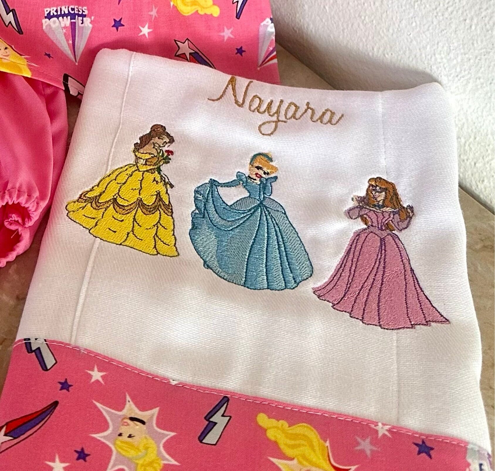 Princess Cinderella Embroidery Design, 4x4 Hoop Embroidery Design ...