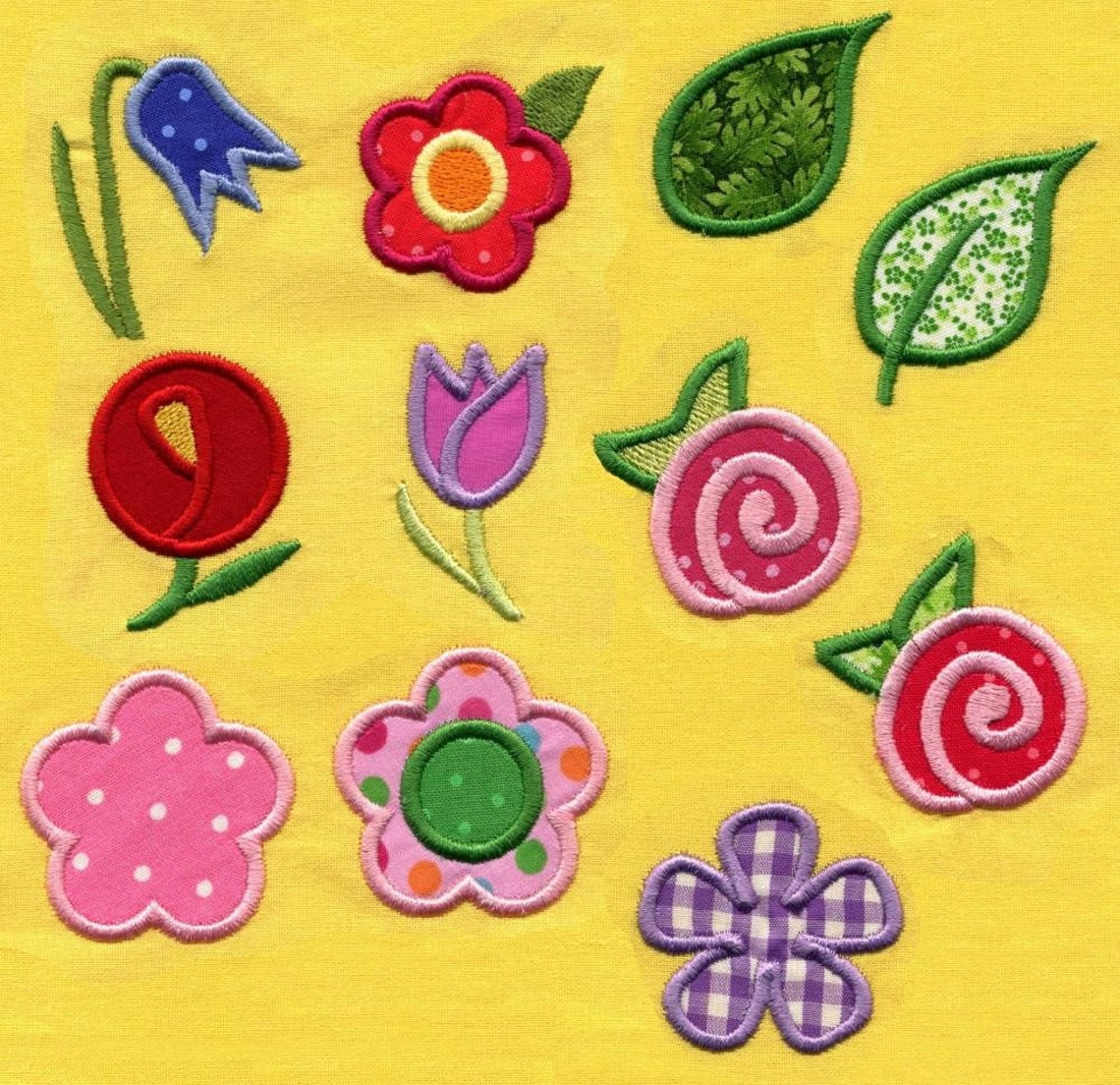 Appliqué Embroidery Digitizing Services, Custom Applique Designs ...