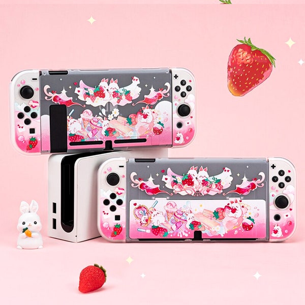Kawaii Switch Oled Case - Etsy