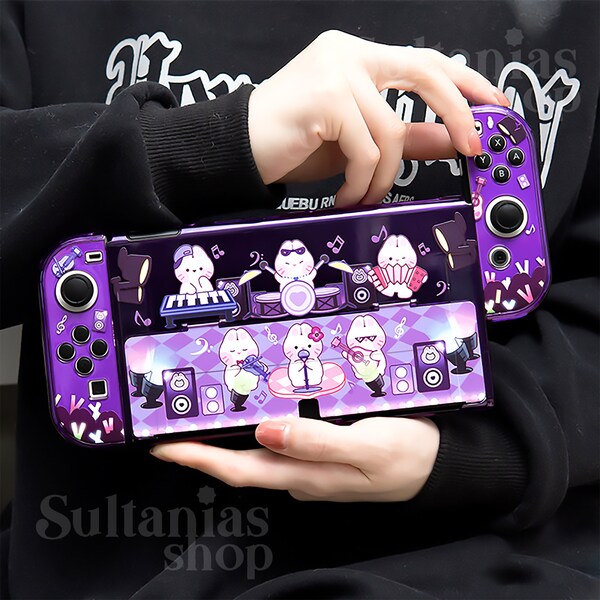 Nintendo Switche Oled Case - Etsy