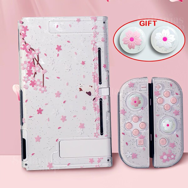 Nintendo Switch Shell Flower - Etsy