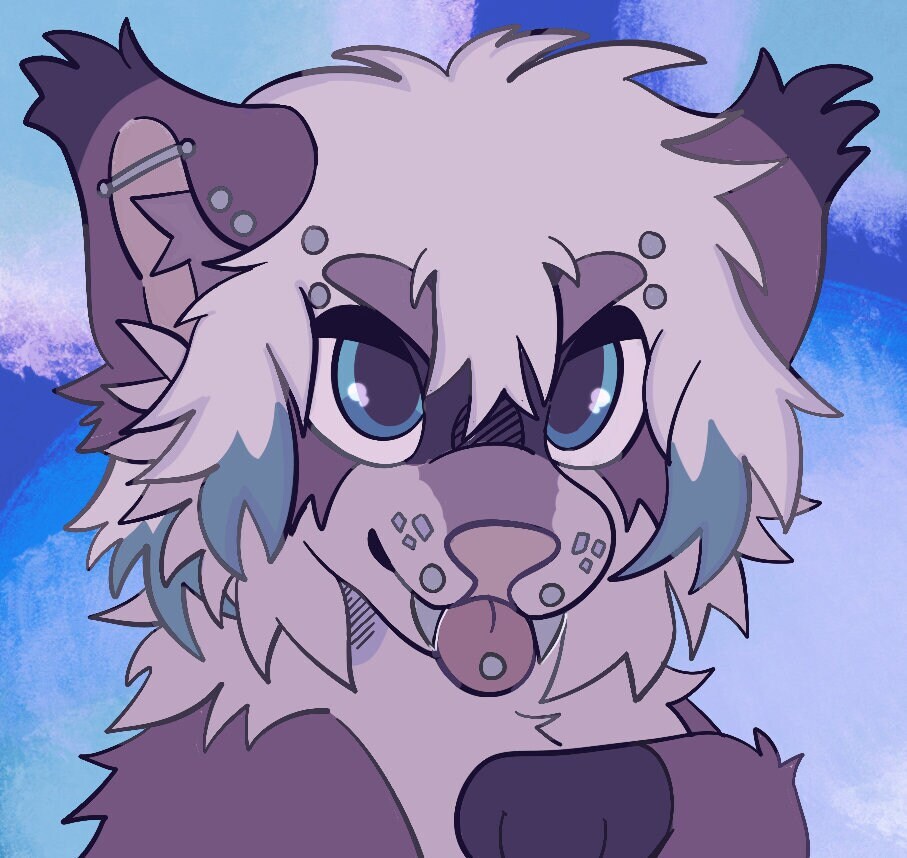 Custom Furry Art Icon - Etsy