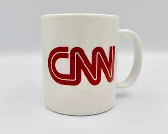 Cnn Coffee Mug - Etsy