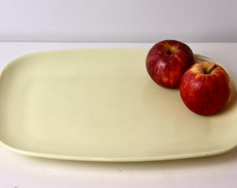 Yellow Serving Tray | Etsy