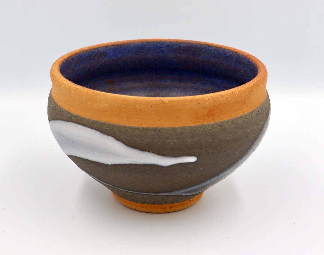 Vintage Alfadom Terra Cotta Studio Pottery Bowl Dominican Republic Alfa ...