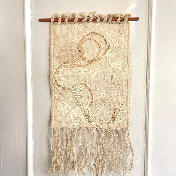Vintage Fiber Art - Etsy